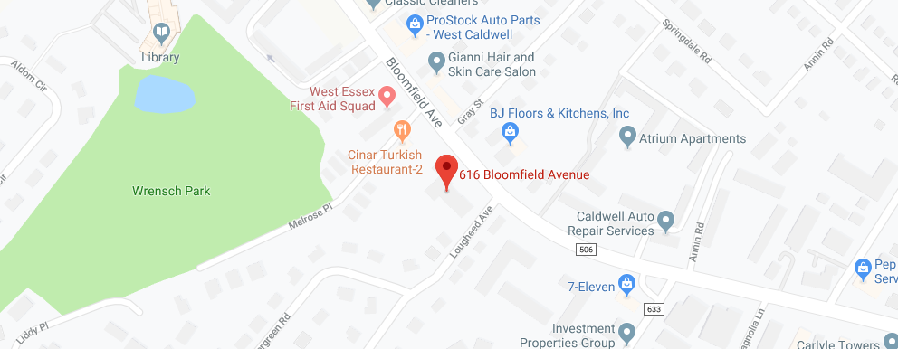 Xlviii Florham Park Jersey City Map