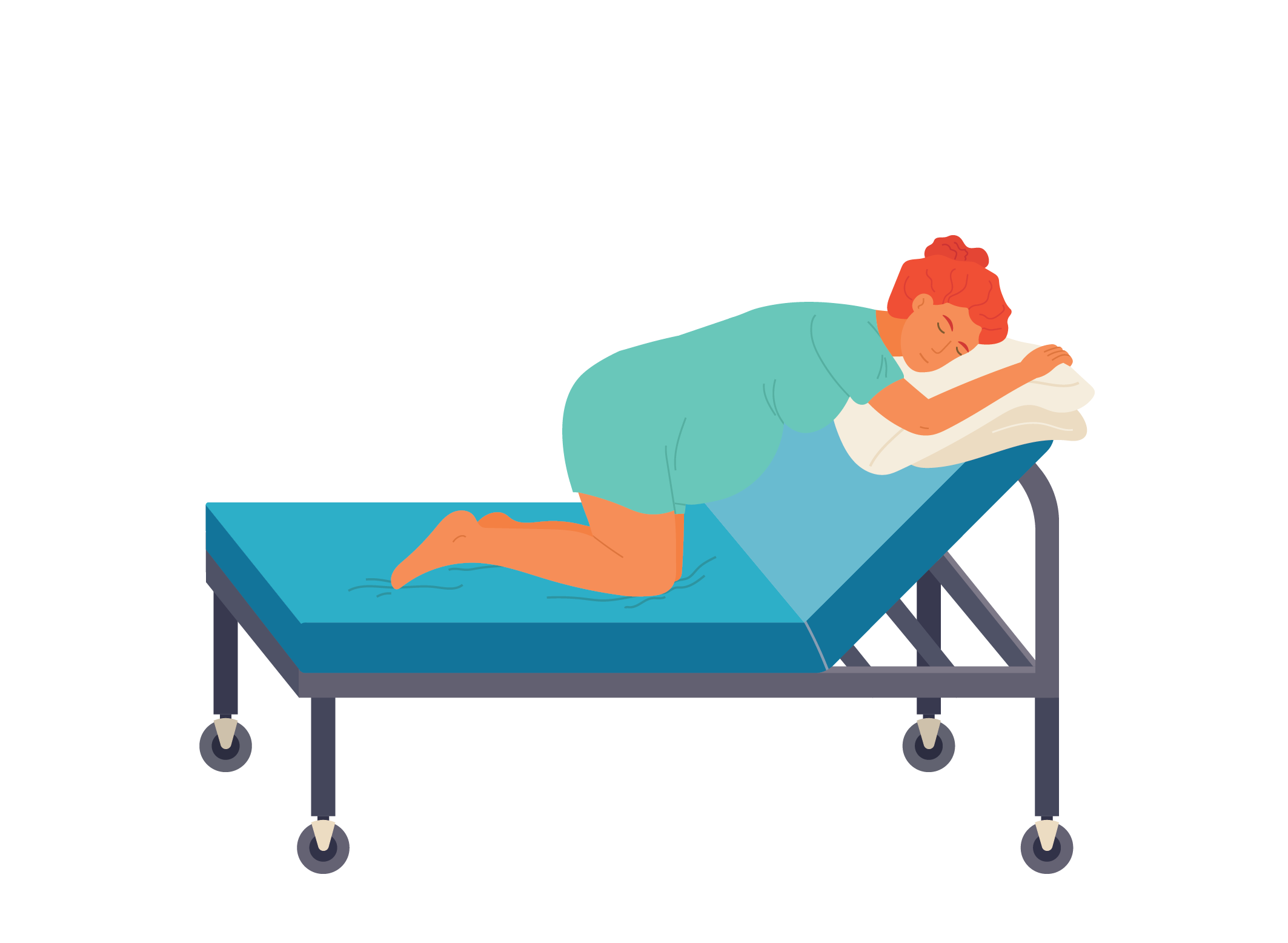 Top Positions To Make Labor More Comfortable - Axia Women's Health